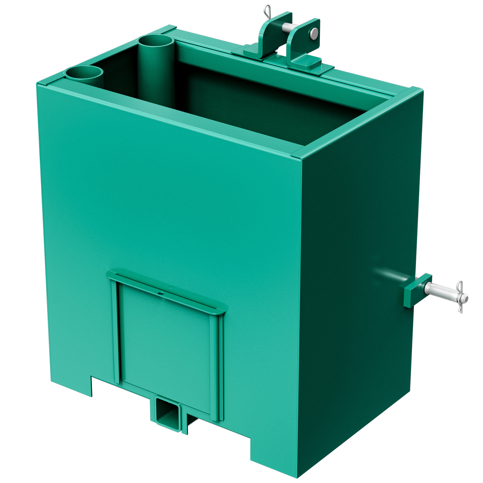 Ballast Box 3 Point Hitch Counterweight for Category 1 Tractor ...