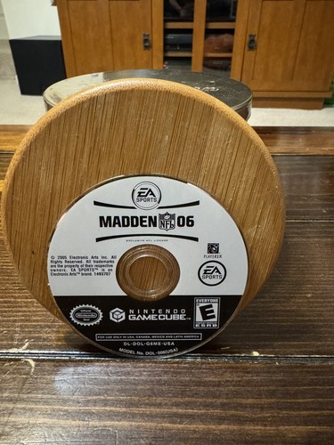 Madden 06 Nintendo Gamecube Disc Only. Tested. | eBay