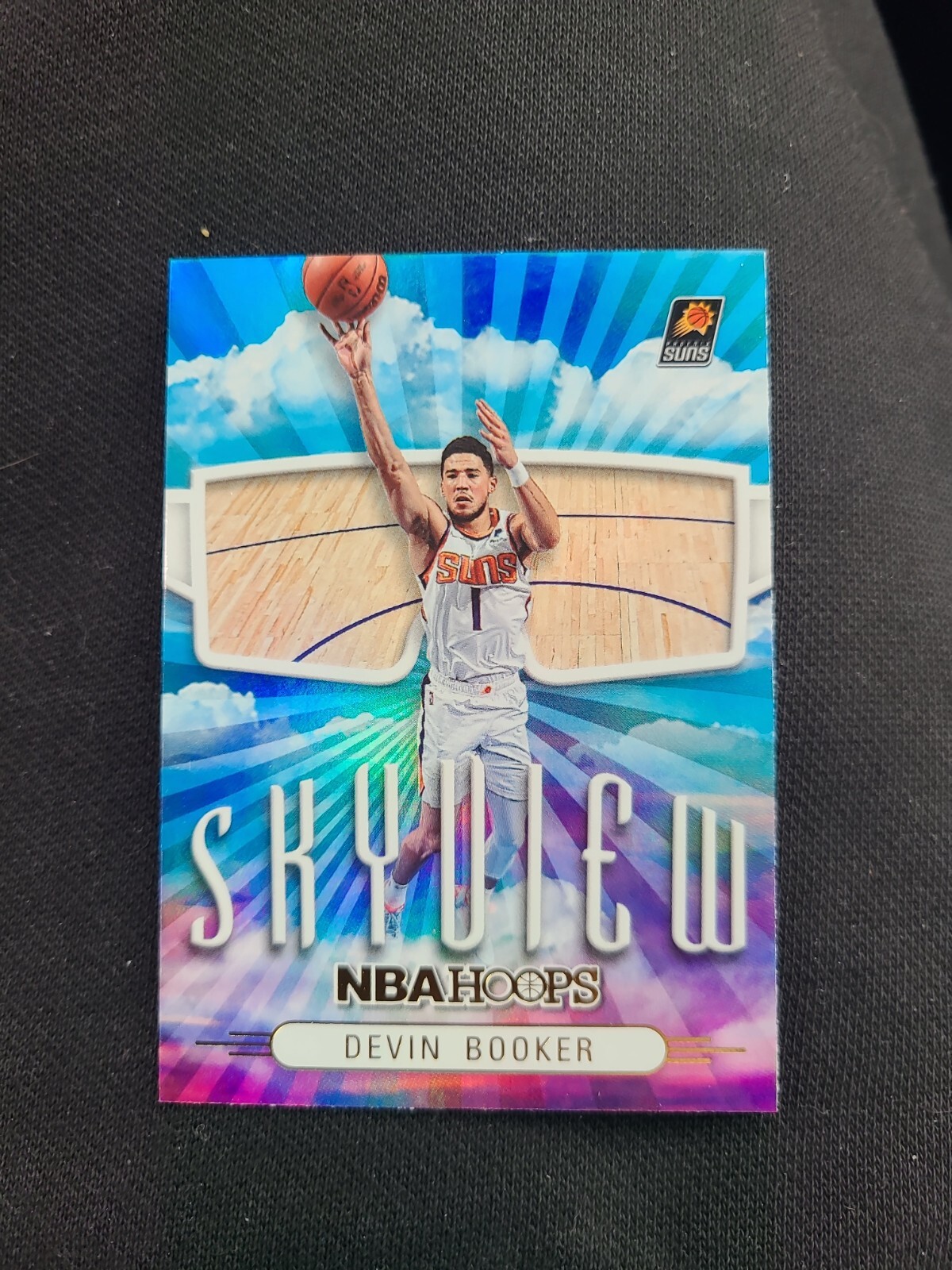 2022-23 Panini NBA Hoops - City Edition Holo #19 Devin Booker for sale ...