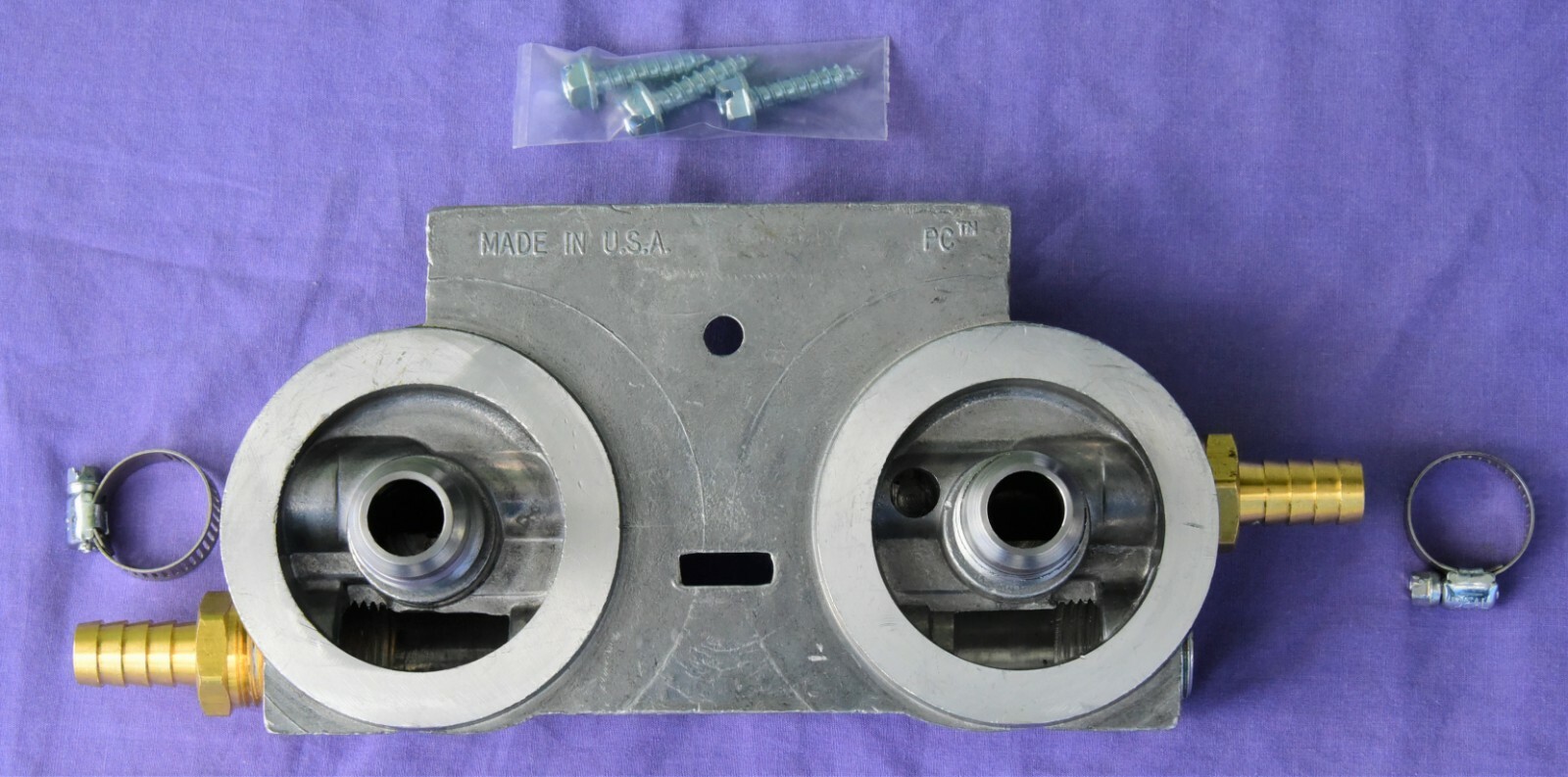 Duramax Diesel 6.6L Fuel Mount For 256-8753 Water Separator & 1u 1R ...