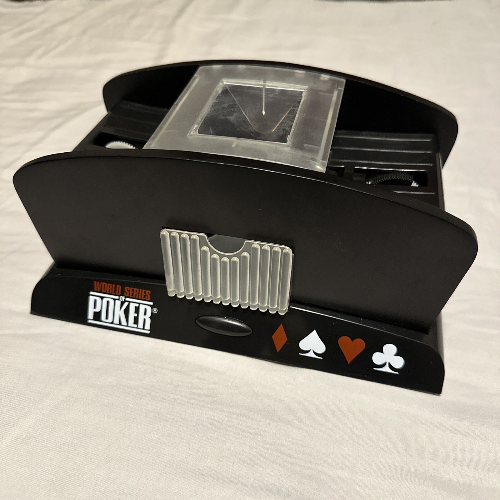 WSOP Premium Electronic Playing Card Shuffler | eBay