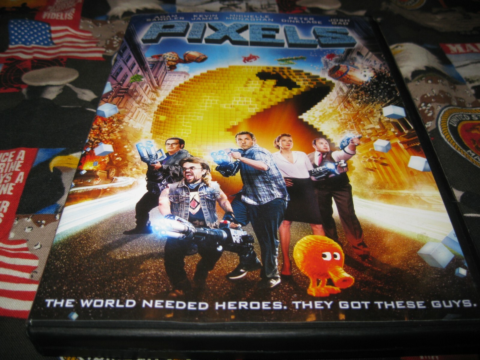 Pixels (DVD, 2015) 43396446755 | eBay