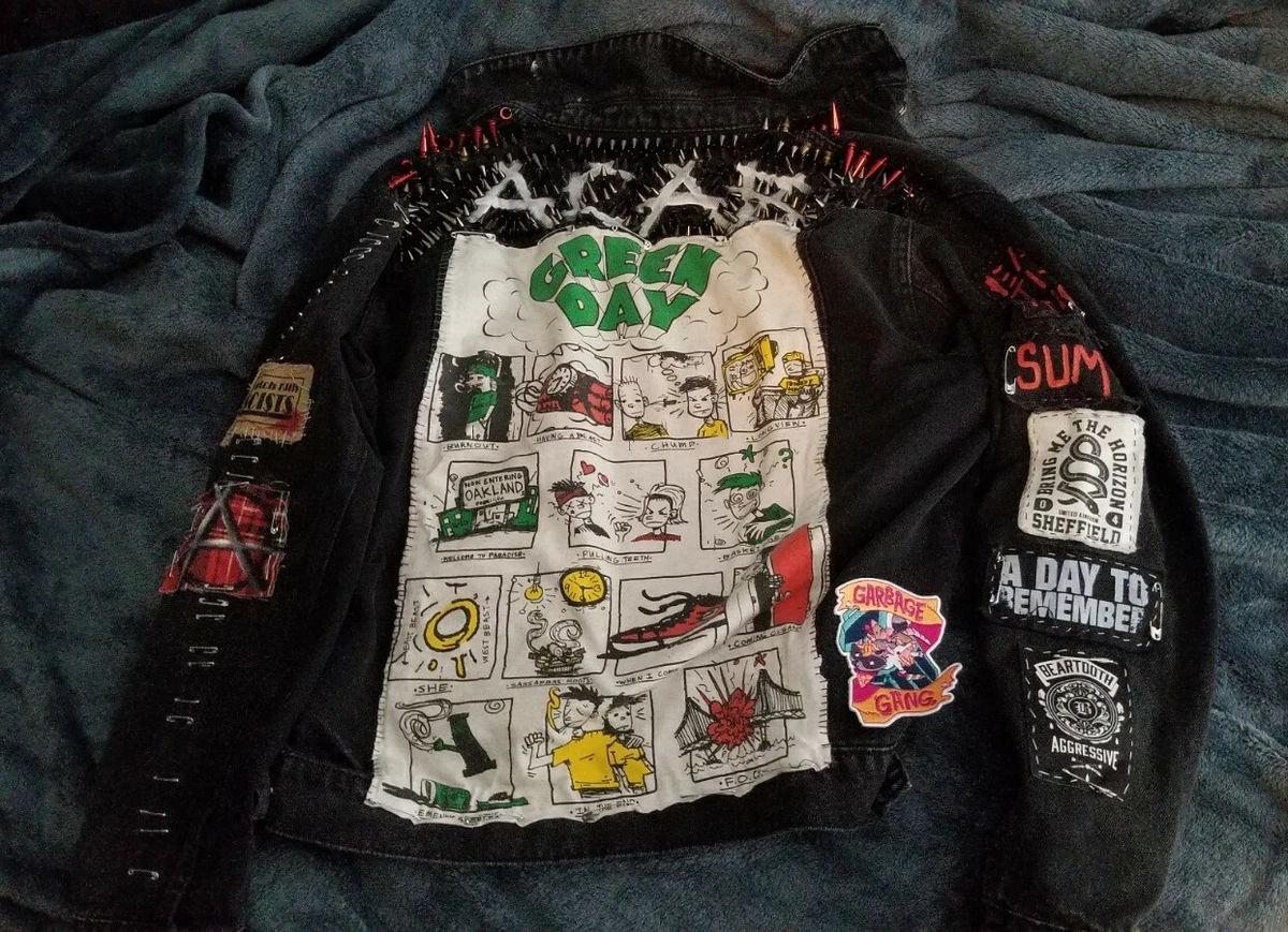 Crust Punk Jacket