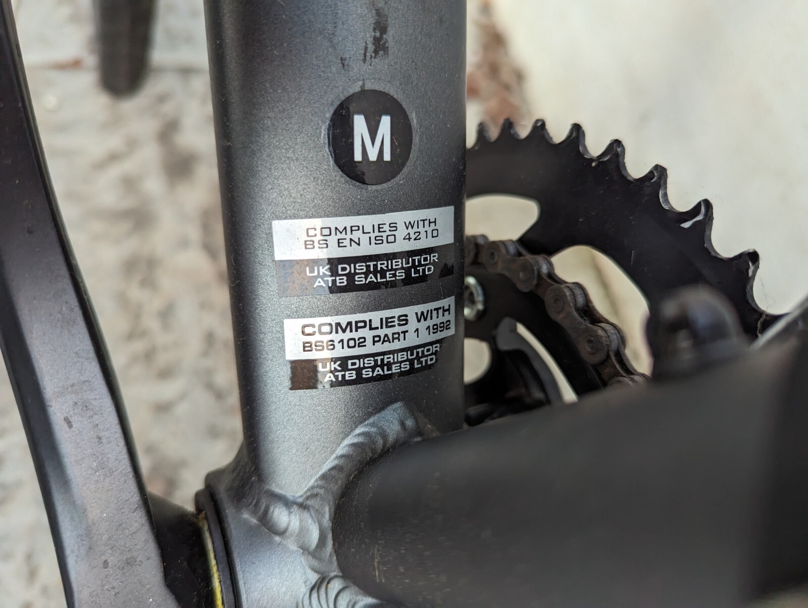 Whyte Victoria Womens Hybrid Bike 2017 Granite/Grey | eBay UK