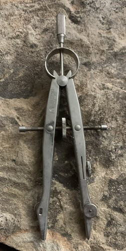 Bruning Germany Drafting Compass. Vintage. | eBay