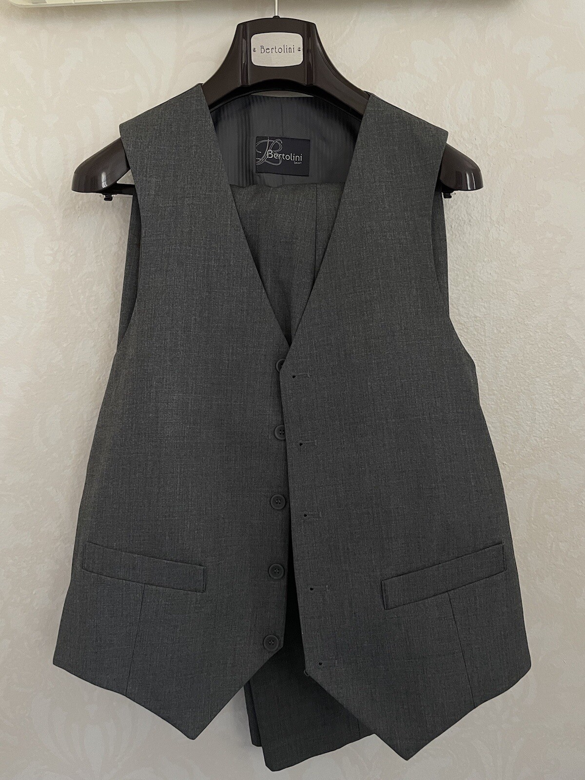 Bertolini Complete suit And Shirt - Gem