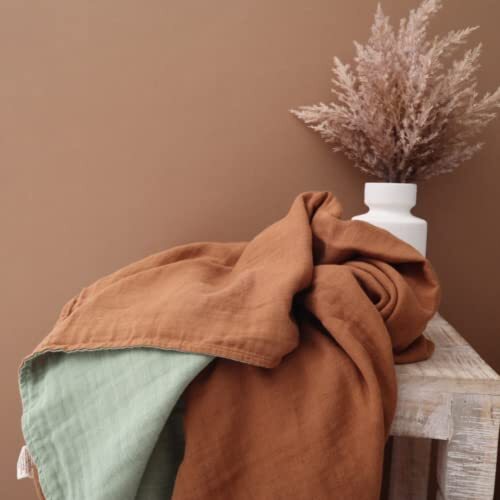 Basic Toddler Blanket - Muslin Baby Blankets for Boys Girls - Toddler ...