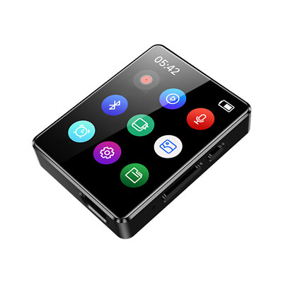 Bluetooth HiFi MP3 Player Media FM Radio Audio Recorder Music Portable ...