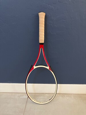 Steffi Graff Personal Head Racquet Head PT10 Pro Stock Paint Job | eBay
