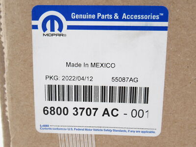 Genuine OEM Mopar Chrysler Dodge Jeep 68003707AC Driver LH Front Brake ...