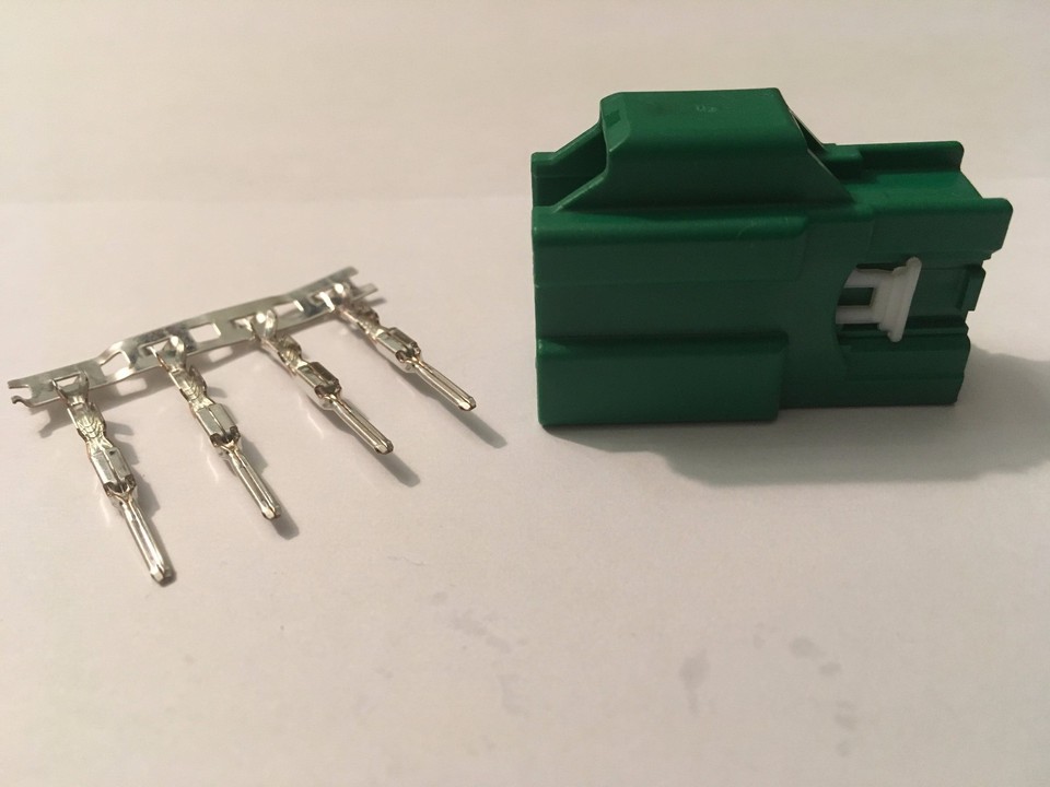 NEW OEM Original Connector, terminals and seals for Ford p/n 4S7T ...