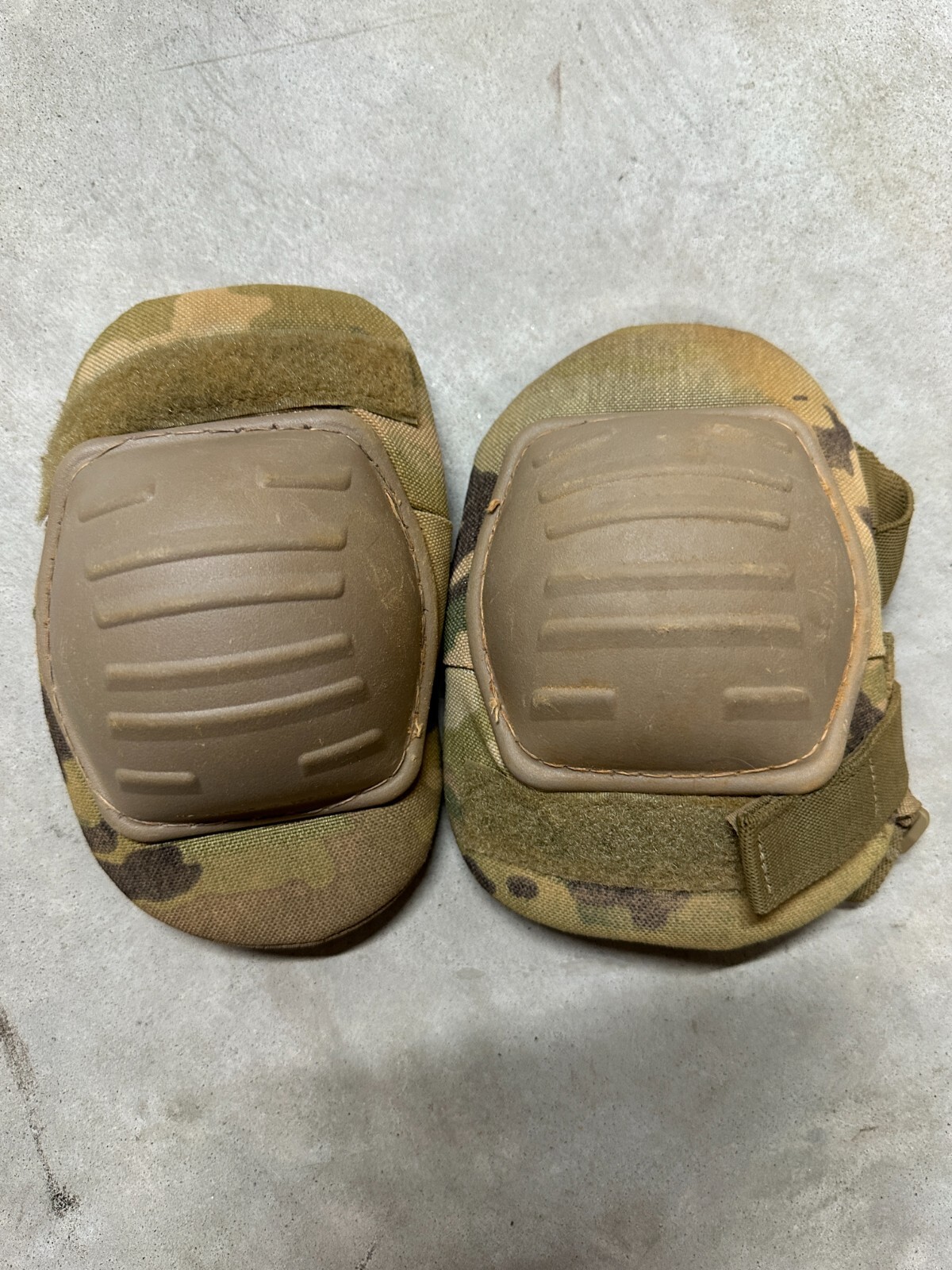 US Army McGuire Nicholas OCP Elbow Pad Set Multicam Uniform Military ...