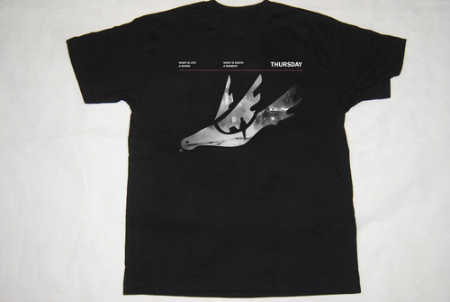 Thursday Band Gift For Friends Black T-Shirt Cotton All Size RD12 | eBay