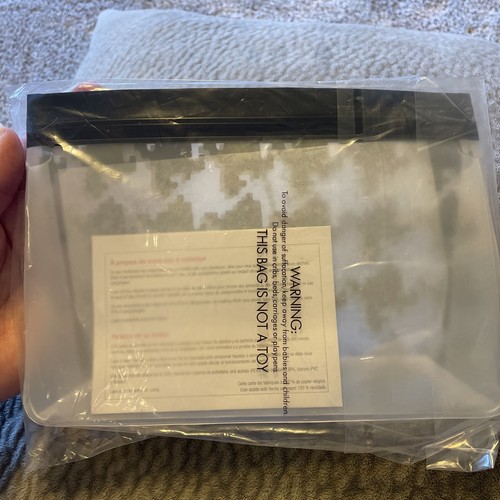 New Thirty One Reusable Snack Bag Medium - Classic Houndstooth | eBay