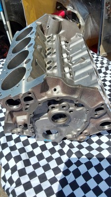 1969 Chevrolet DZ 302 Z28 Engine Block 3956618 B 20 9/3927186 Heads ...