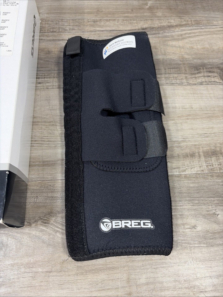 Breg 07072 Lateral Stabilizer, Right Knee Brace, Size Small, Neoprene ...