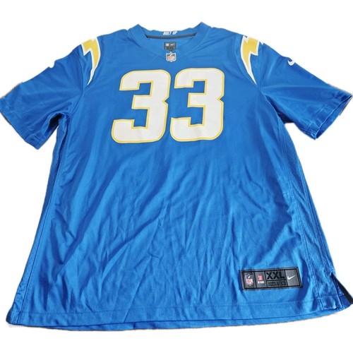 Derwin James Jr Nike NFL On Field Jersey Los Angeles Chargers #33 Sz ...