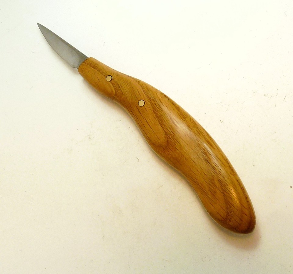 Davis Bros. Collectible Handmade Custom #3 Woodcarving Hobby & Detail ...