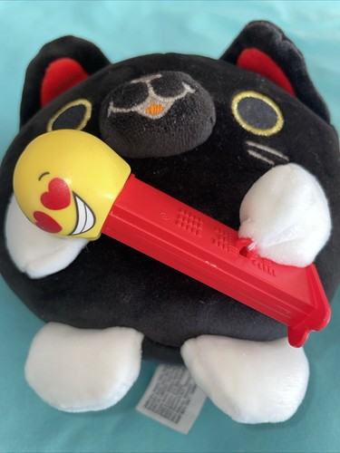 ZURU Snackles 5” LUNA THE BLACK CAT Plush Pez 2023 | eBay