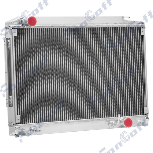 2 Row Radiator Fit 1975-1981 Mercedes-Benz R107 350/380/450 SL C107 SLC ...