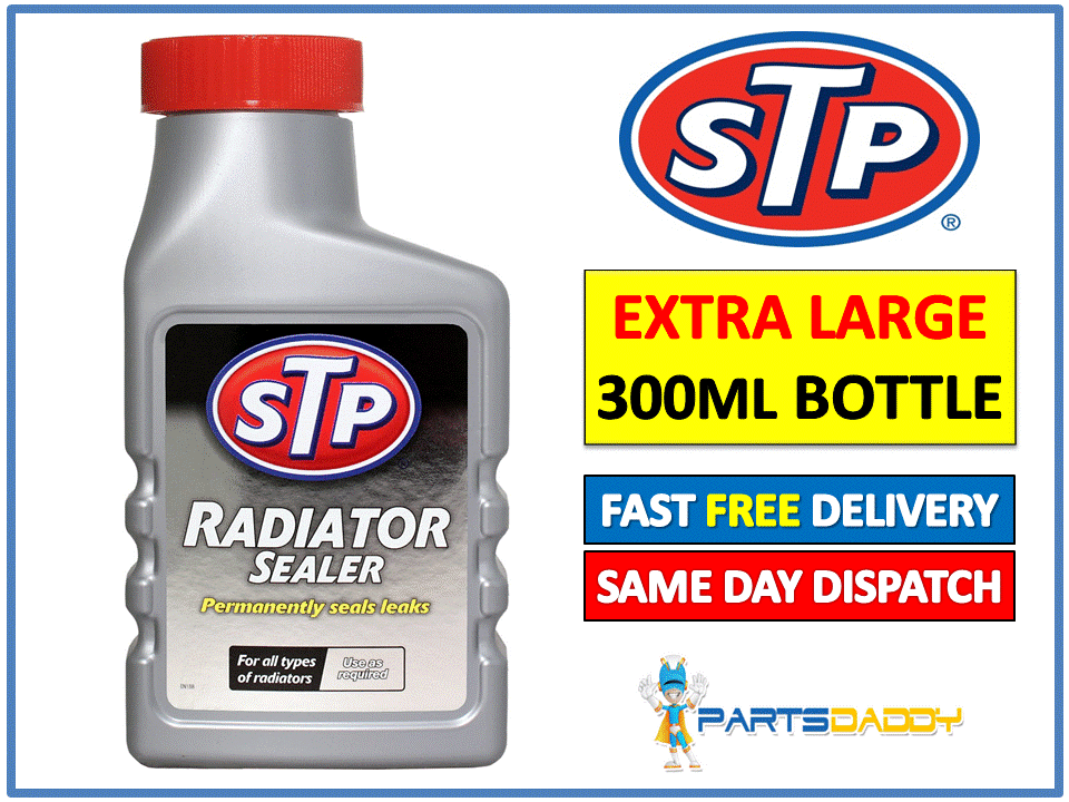 STP Radiator Sealer Rad Head Gasket Stop Leak Car Van Cooling System ...