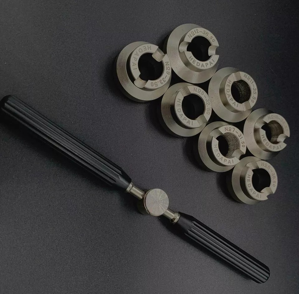 Die Repair Watch Back Case Opener Remover For Rolex Tudor G5539 30.5-36 ...