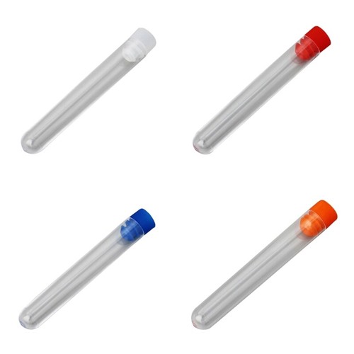 10pcs Transparent Plastic Needle Storage Container Sewing Needle Box ...