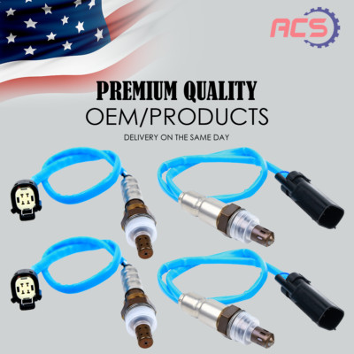 4X Upstream&Downstream O2 Oxygen Sensor OEM For Ford Explorer 234-4490 ...