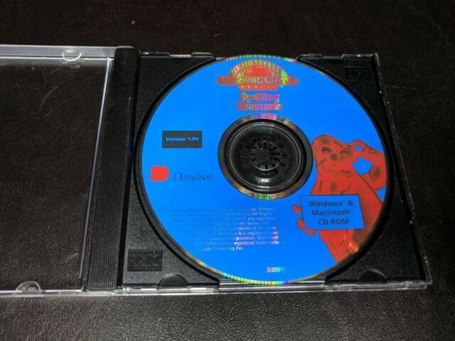 Davidson's Learning Center Series: Spelling and Grammar (Windows/Mac ...