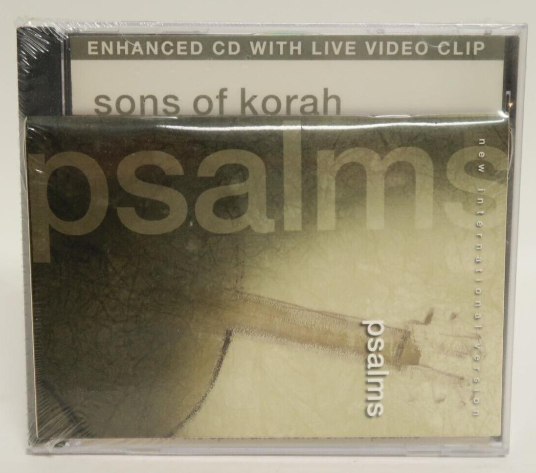 Sons of Korah Introduction 2007 CD Compact Disc Wordsong Family ...
