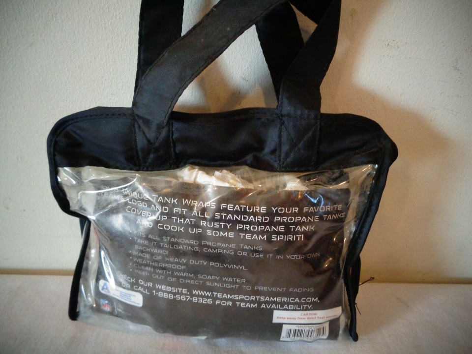 NFL LICENSED HOUSTON TEXANS PROPANE TANK WRAP | eBay