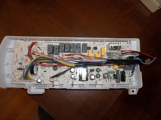 MIDEA WASHER CONTROL BOARD 17138000005670 FROM MODEL MLV45N1BWW for ...