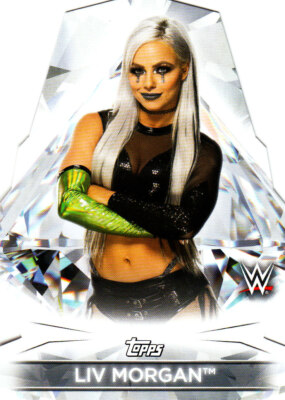 2021 Topps WWE Womens Division Diamond Cuts Die-Cut Insert #DC-7 LIV ...