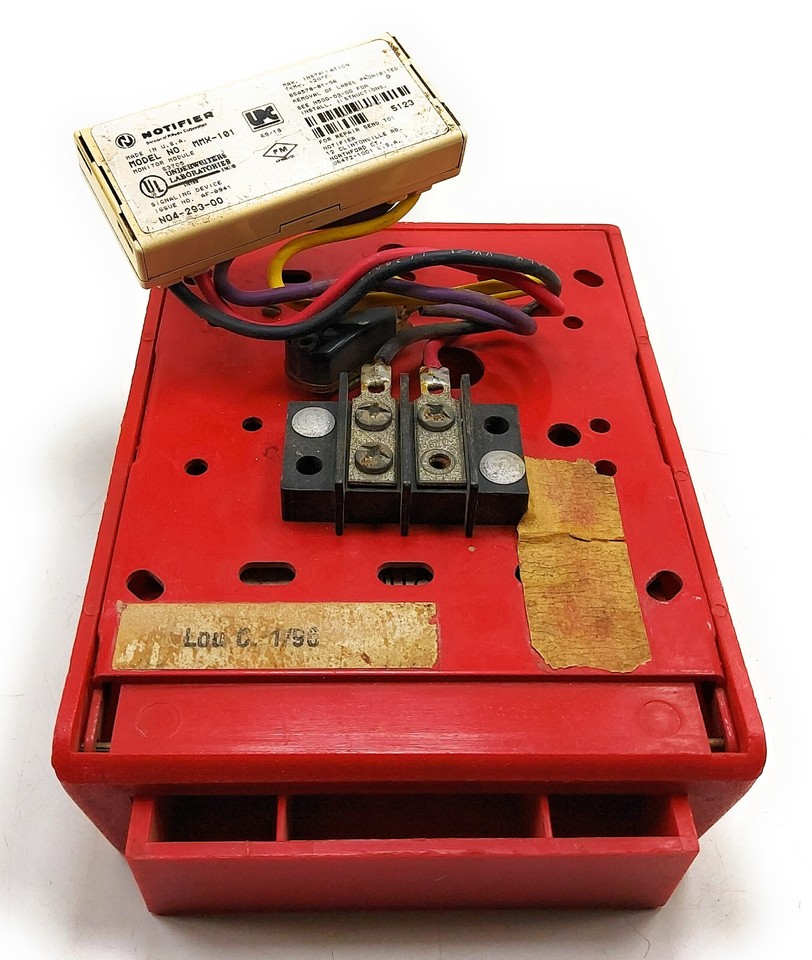 Notifier Fire Push MMX-101 Monitor Module N04-293-00 | eBay UK