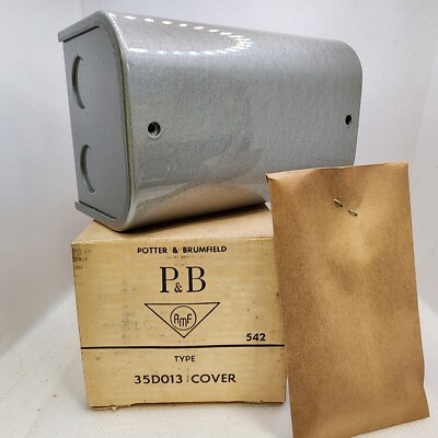 Relays - Vintage Potter Brumfield