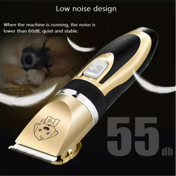 Cordless Electric Rechargeable Pet Dog Cat Fur Grooming Clippers ...