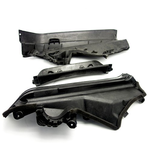 3PCS Engine Upper Compartment Partition Panel For BMW X5 E70 X6 E71 ...