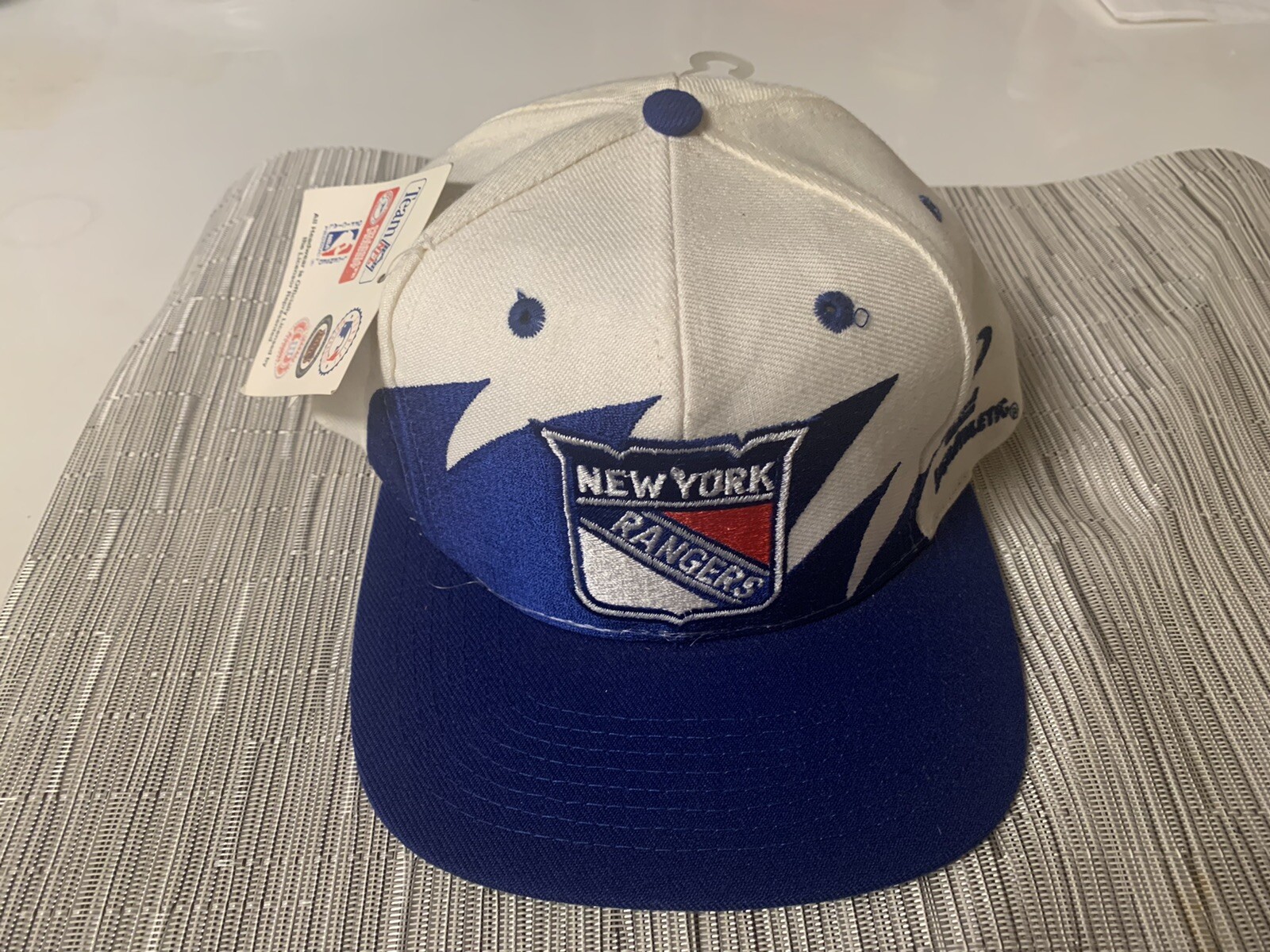 Vintage Logo Athletic Snapbacks