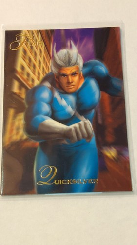 VINTAGE 1994 FLEER FLAIR MARVEL QUICKSILVER TRADING CARD #13 | eBay