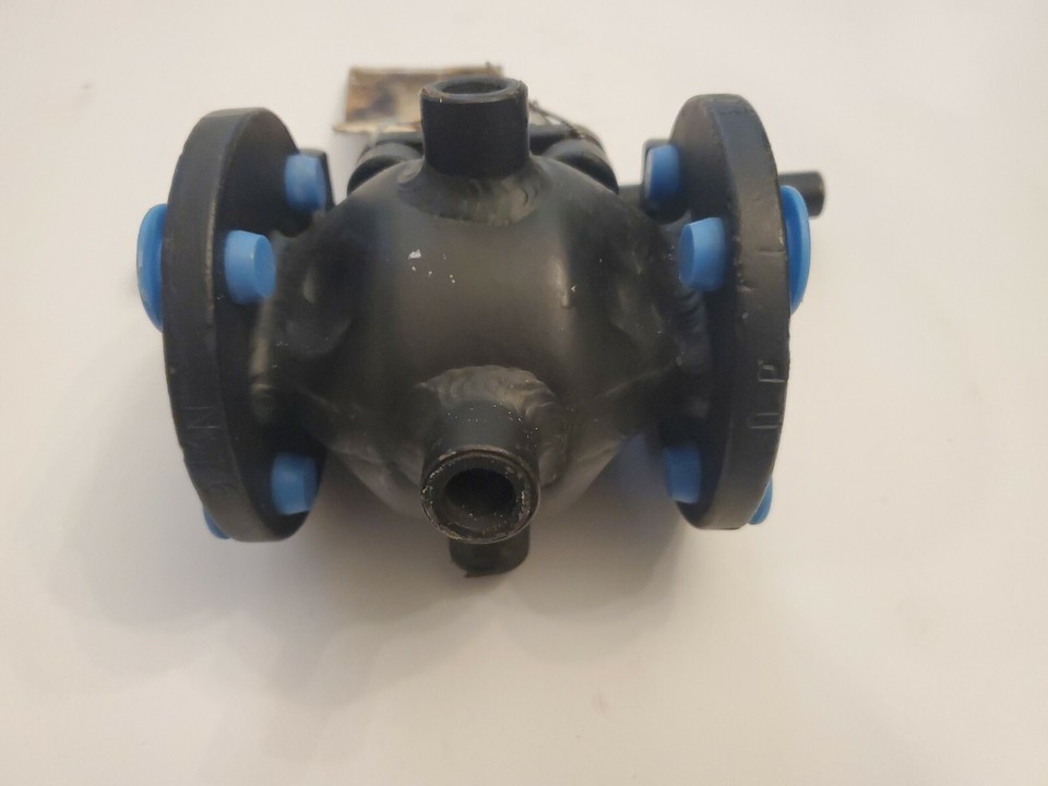 1" Tufline Partial Jacketed Plug Valve With 316 SS Plug | eBay