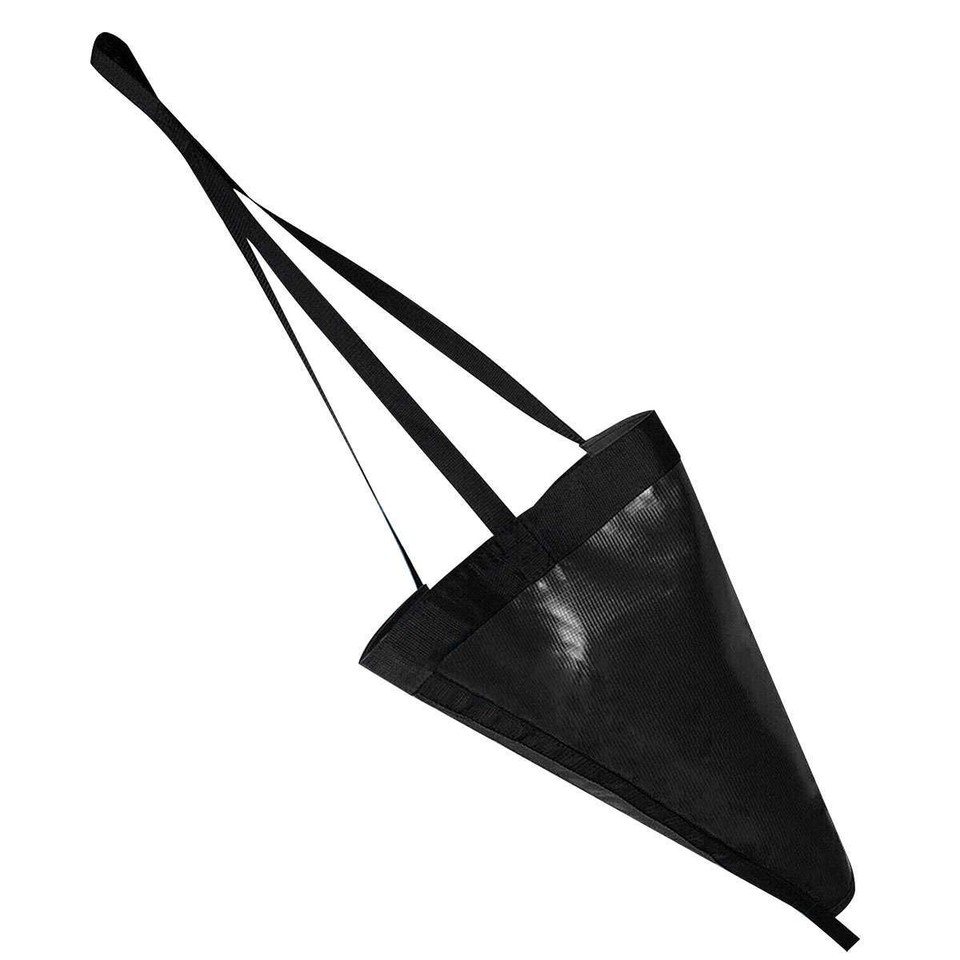 24"/32" Drift Sock Sea Anchor Drogue Sea Brake Fit for 15ft-20ft ...