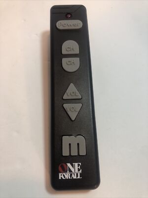 Vintage ONE FOR ALL Small Mini Universal TV Remote URC-2010 | eBay