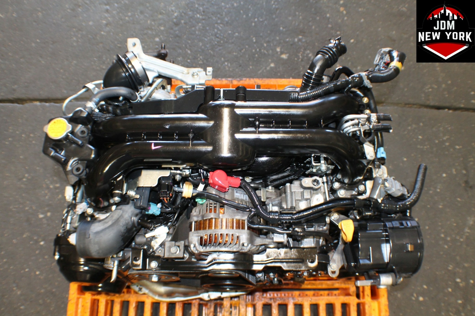 06-12 Subaru Impreza Wrx Dual Avcs H4 Turbo 2.0L Replacement Engine JDM ...