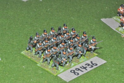 15mm napoleonic / british - rifles 24 figs - inf (89436) | eBay UK