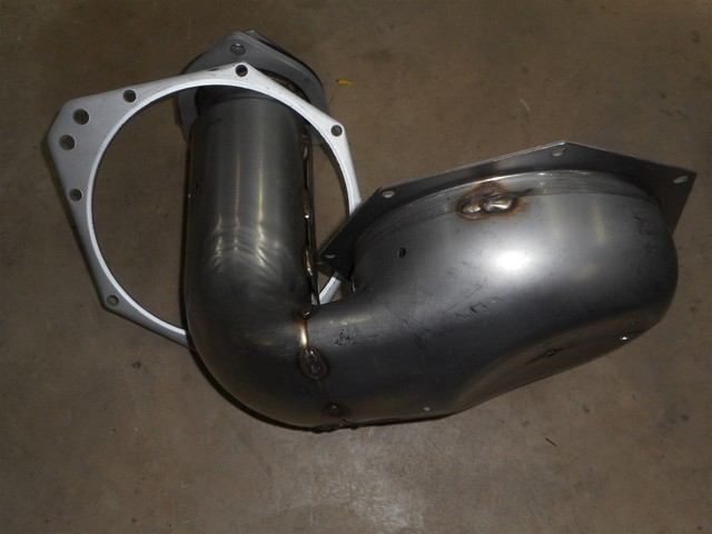 8-98127327-1 GENUINE ISUZU EXHAUST CHAMBER SUB ASSEMBLY 8-98127-327-1 ...