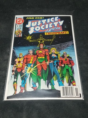 Justice Society of America (Mini-Series) #8 FN; DC | Last Issue | eBay