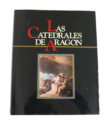Book Las Cathedrals Of Aragon Cover Hardback 1987 | eBay