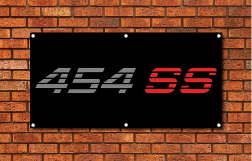 Chevrolet 454 SS Garage Banner – 2' x 4' Ft | eBay