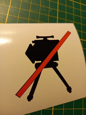 Sticker autocollant Radar interdit | eBay