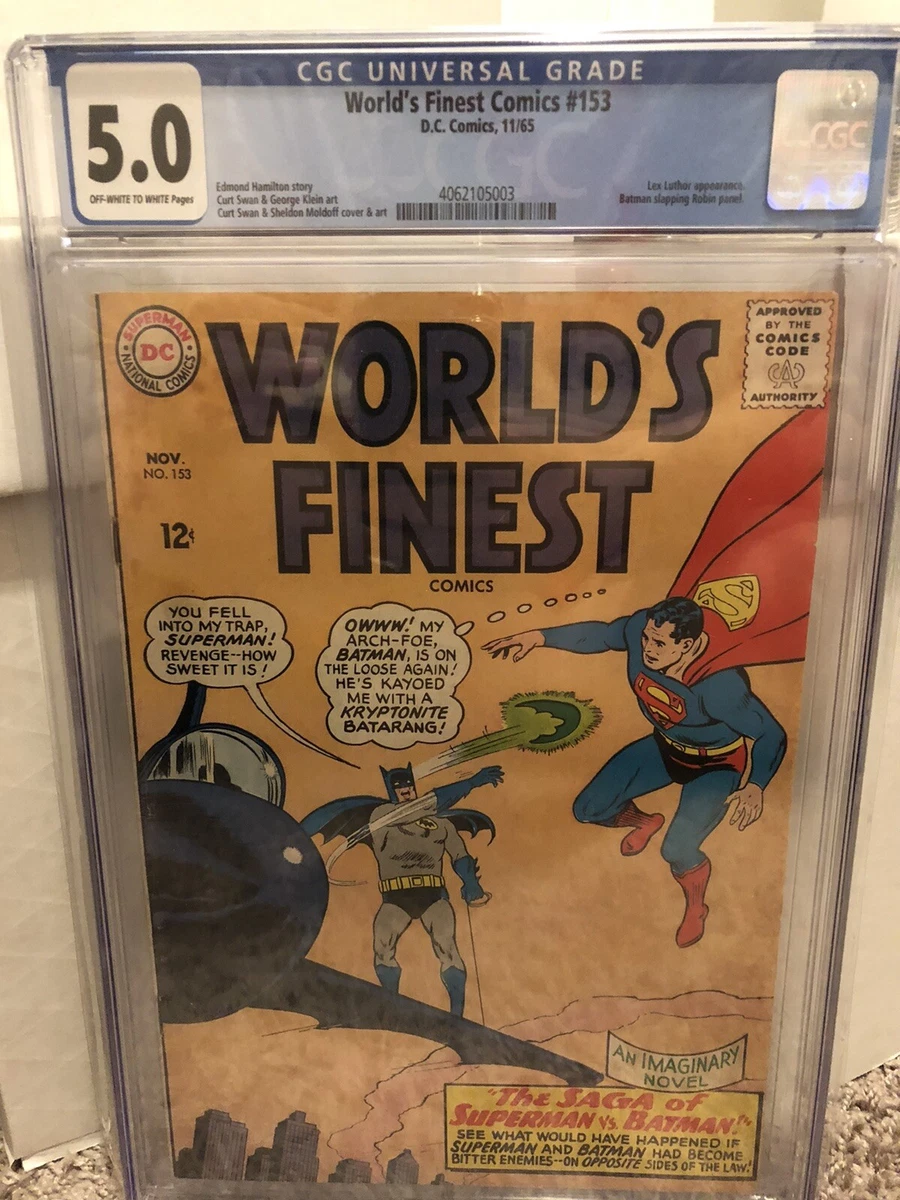 Batman Slaps Robin